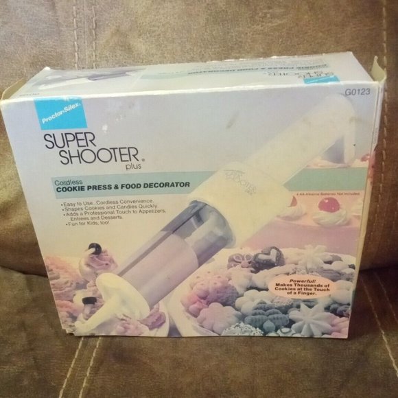 Proctor Silex | Kitchen | Proctor Silex Cookie Press Food Decorator ...